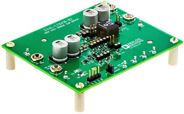 LT8418 Half-Bridge GaN Driver - Analog Devices | DigiKey